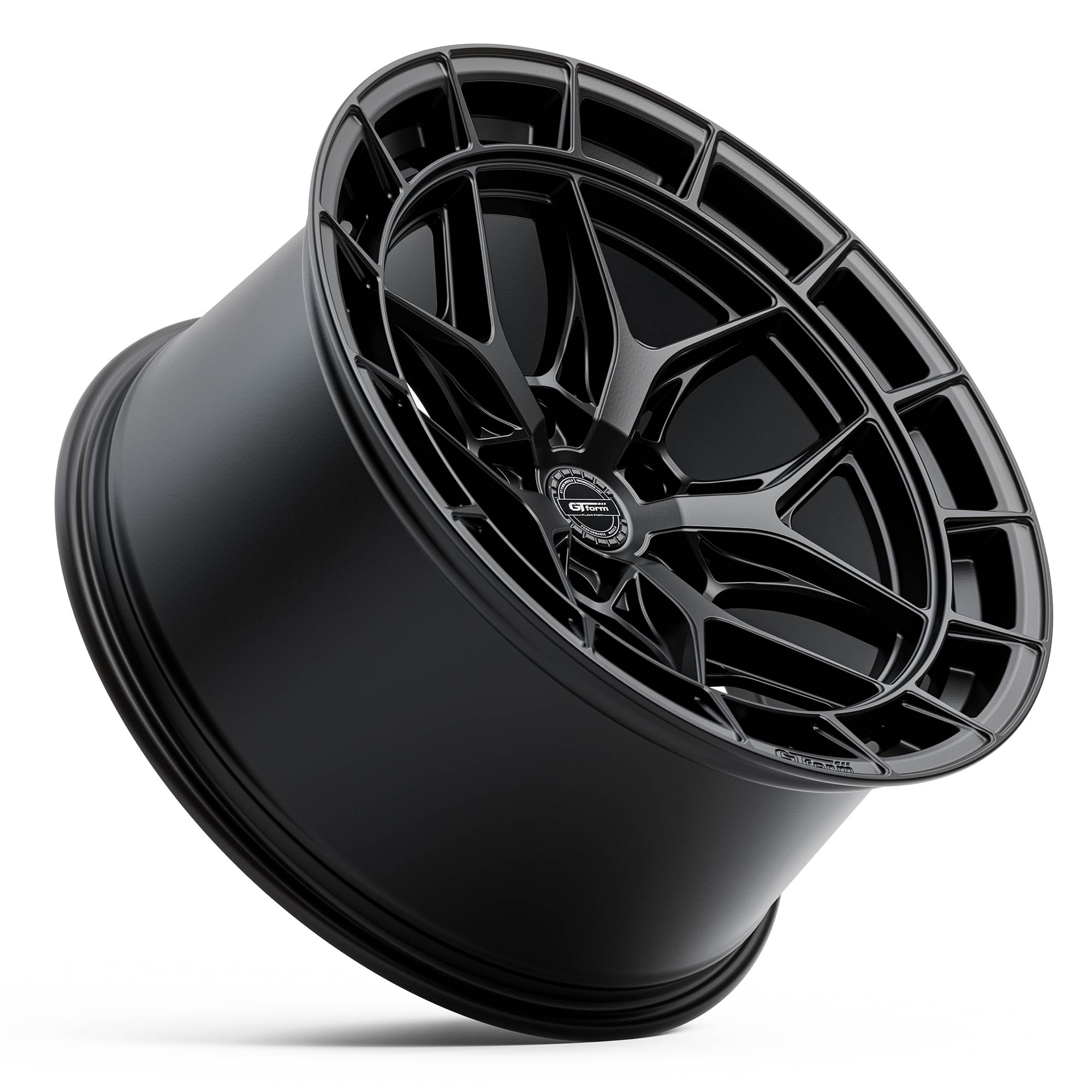 GT FORM GFS10 SATIN BLACK 20X10 5X139.7 WHEEL ONLY - CNC Wheels