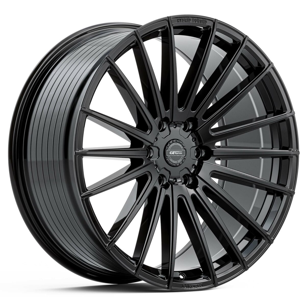 GT FORM GFS8 GLOSS BLACK 20X9 6X130 WHEEL - CNC Wheels