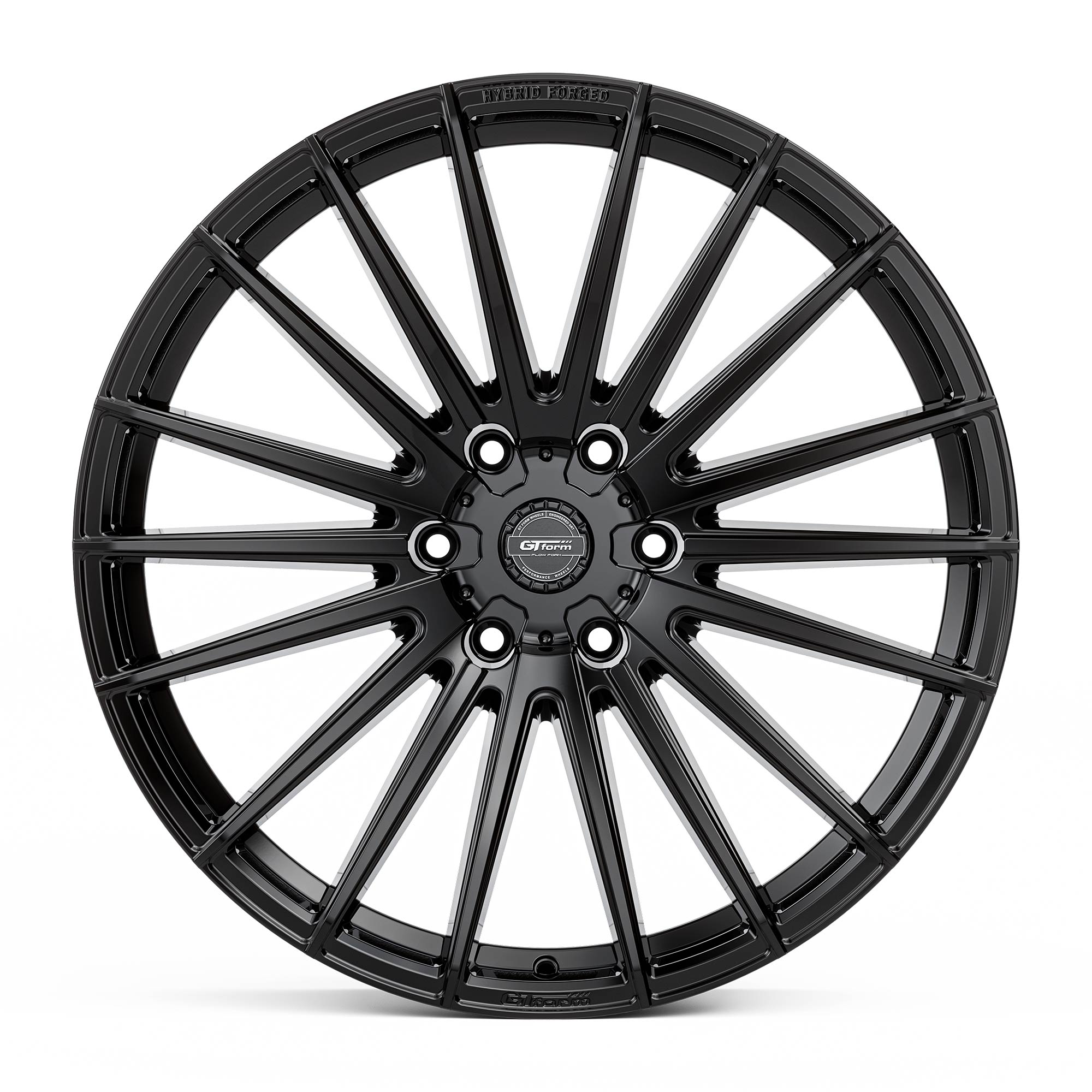 GT FORM GFS8 GLOSS BLACK 22X9.5 6X139.7 WHEEL - CNC Wheels