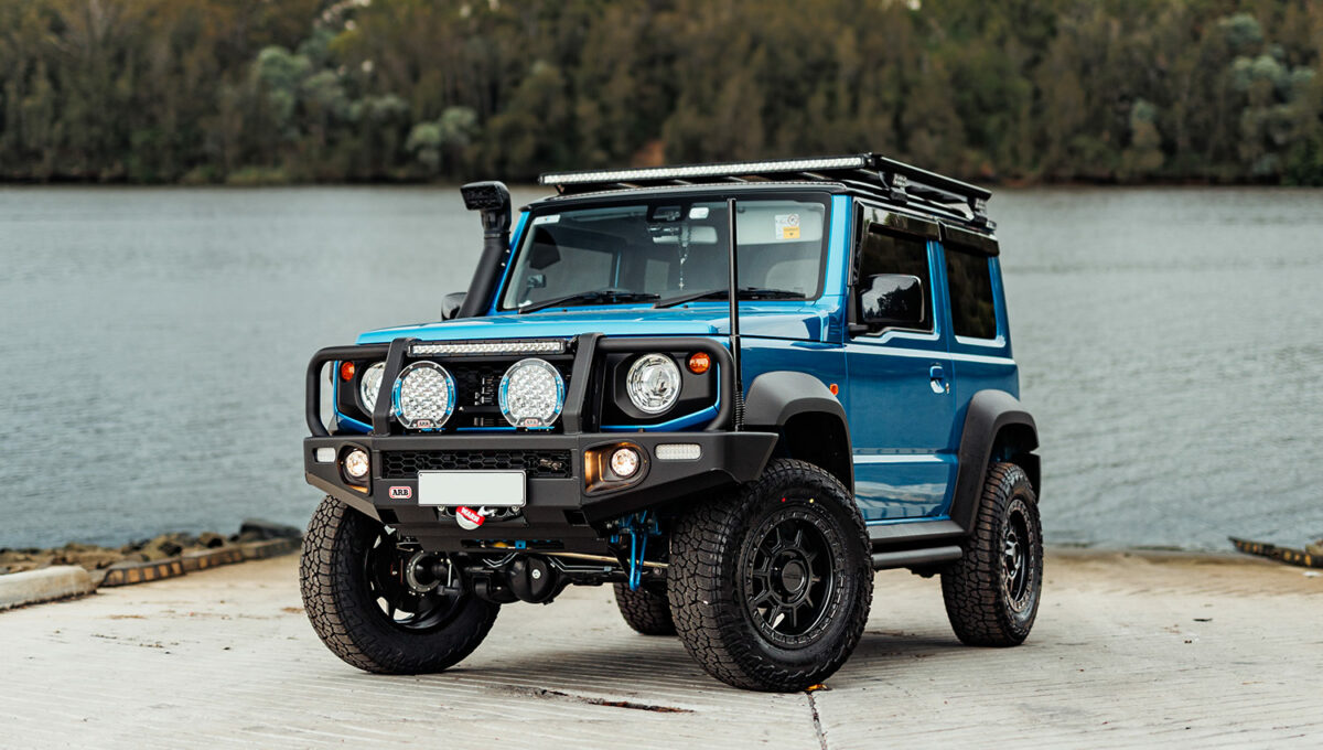 Suzuki Jimny Wheels Guide: Best Sizes, Offsets & Tyres