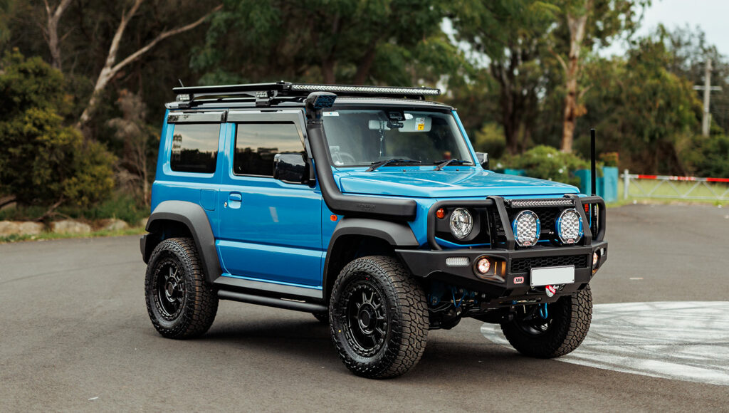 Suzuki Jimny Wheels Guide: Best Sizes, Offsets & Tyres