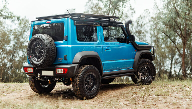 Suzuki Jimny Wheels Guide: Best Sizes, Offsets & Tyres