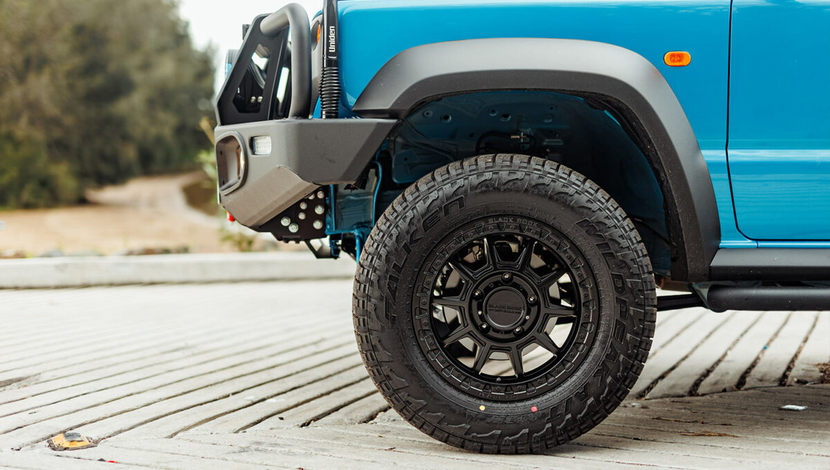 Suzuki Jimny Wheels Guide: Best Sizes, Offsets & Tyres