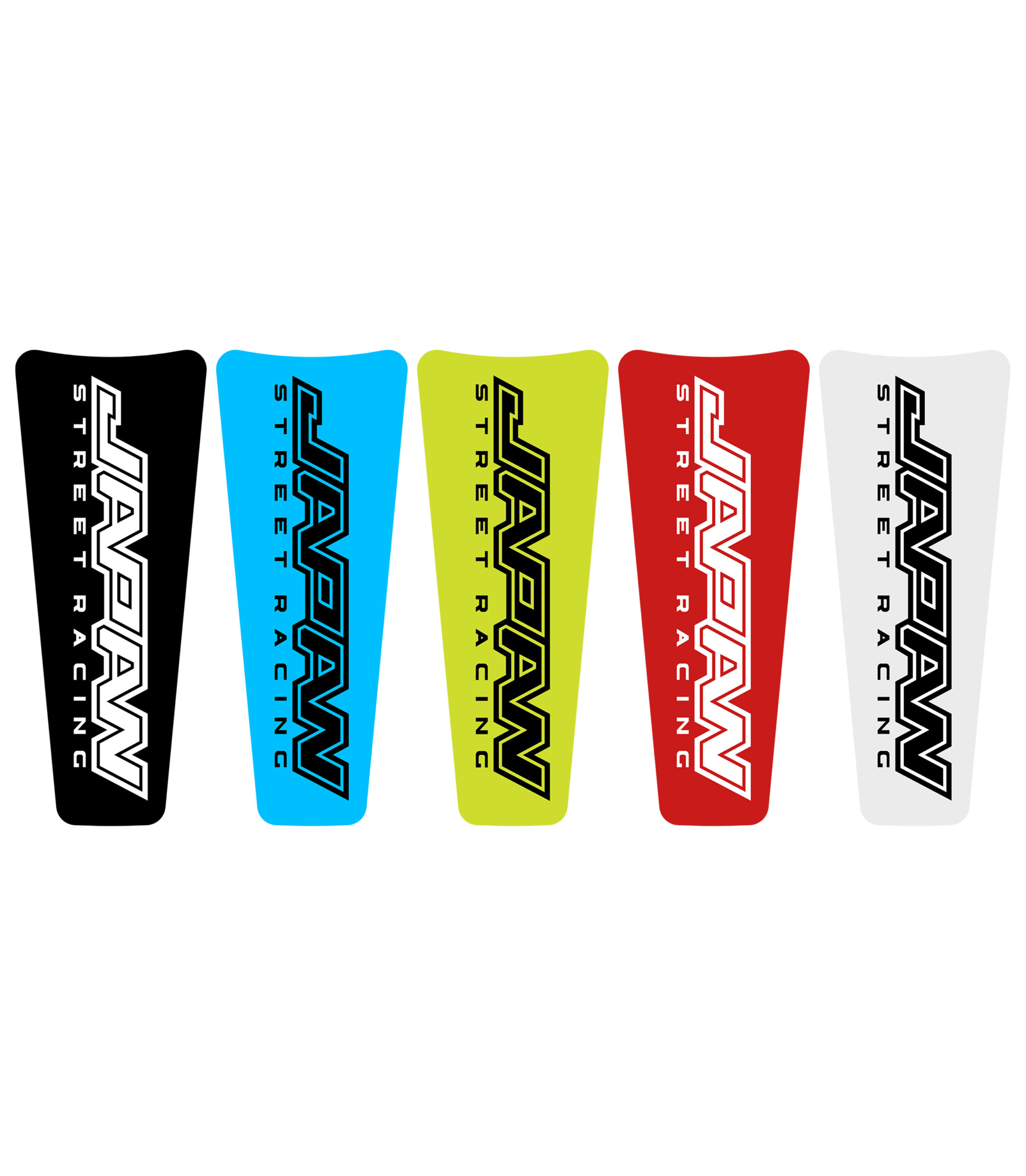 JSR ST21 RACER I MODEL REPLACEMENT SPOKE STICKER/DECAL - CNC Wheels