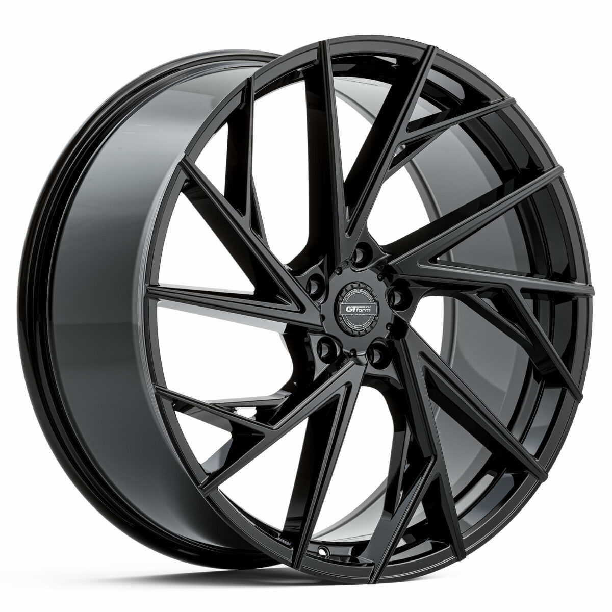 GT FORM RADIUM GLOSS BLACK 22X9 5X118 WHEEL ONLY | CNC Wheels