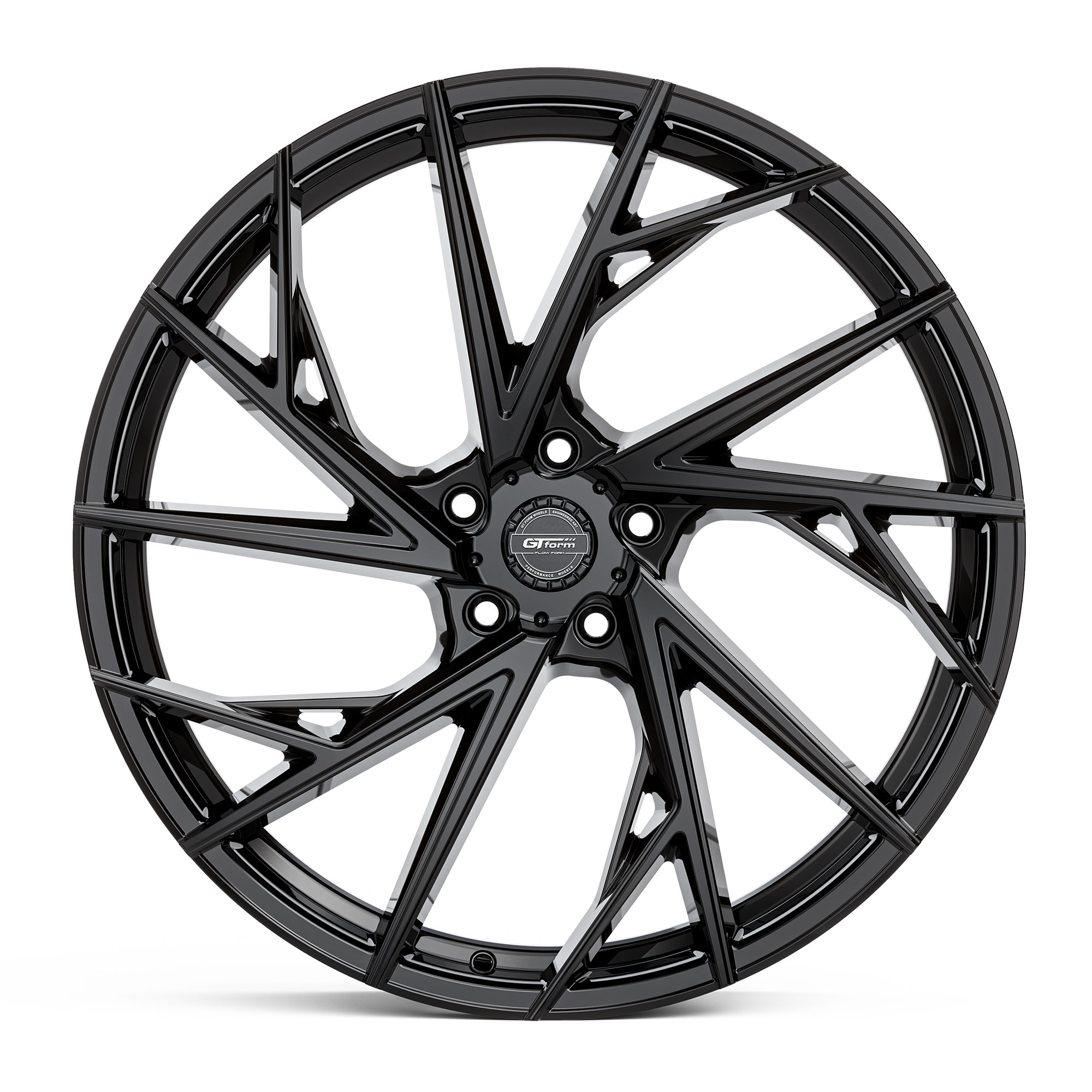 GT FORM RADIUM GLOSS BLACK 22X9 5X112 WHEEL | CNC Wheels