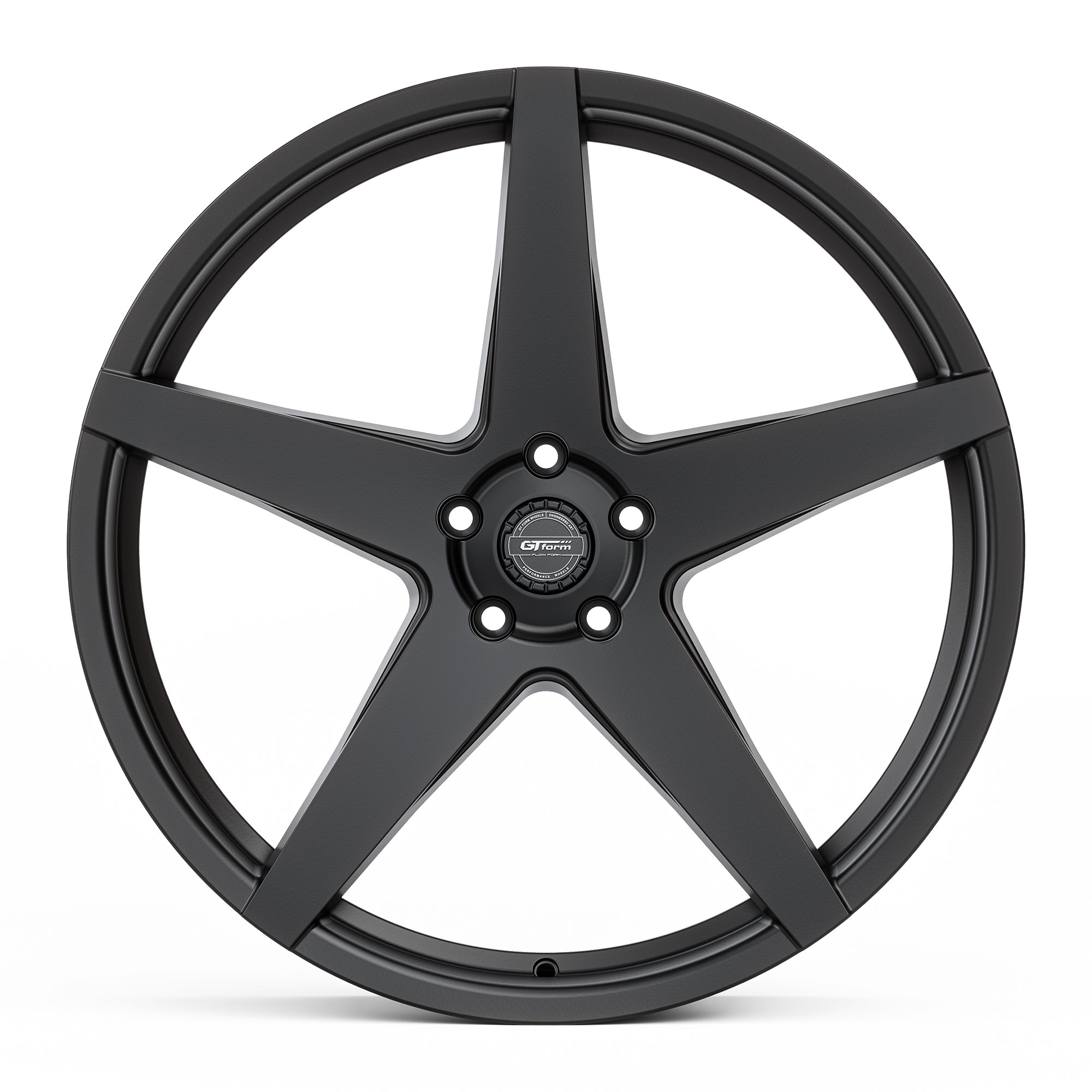 GT FORM SENA SATIN BLACK 22X9 5X115 WHEEL | CNC Wheels