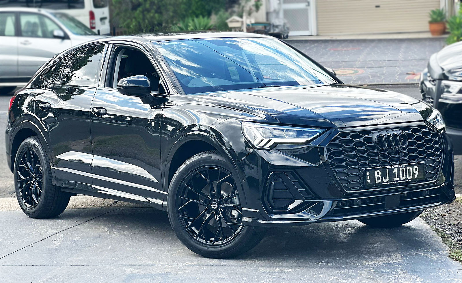 GT FORM MARQUEE GLOSS BLACK 19X9.5 5X114.3 WHEEL - CNC Wheels