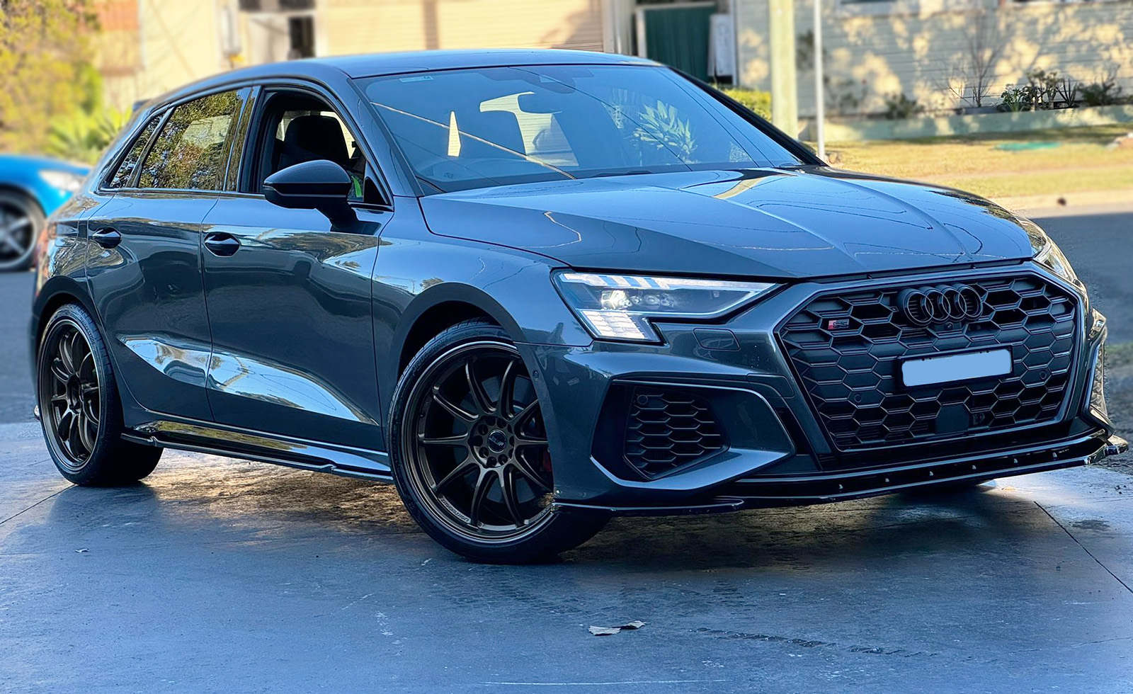 RACING WHEELS JSR ST37 DARK BRONZE MACHINED LIP 19X8.5 5X118 WHEEL ONLY