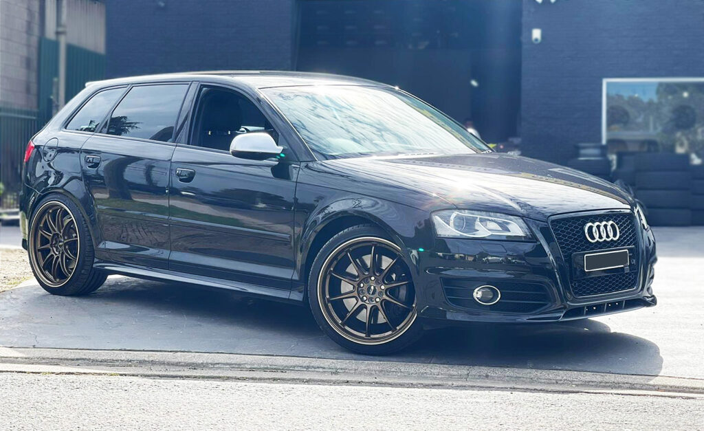 JSR ST37 DARK BRONZE MACHINED LIP 19X8.5 5X118 WHEEL & TYRE PACKAGE ...