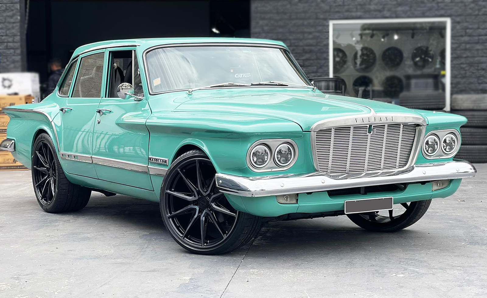 GT FORM HF2.1 HYBRID FORGED DOUBLE TINTED BLACK 20X12 5X120 WHEEL ONLY ...