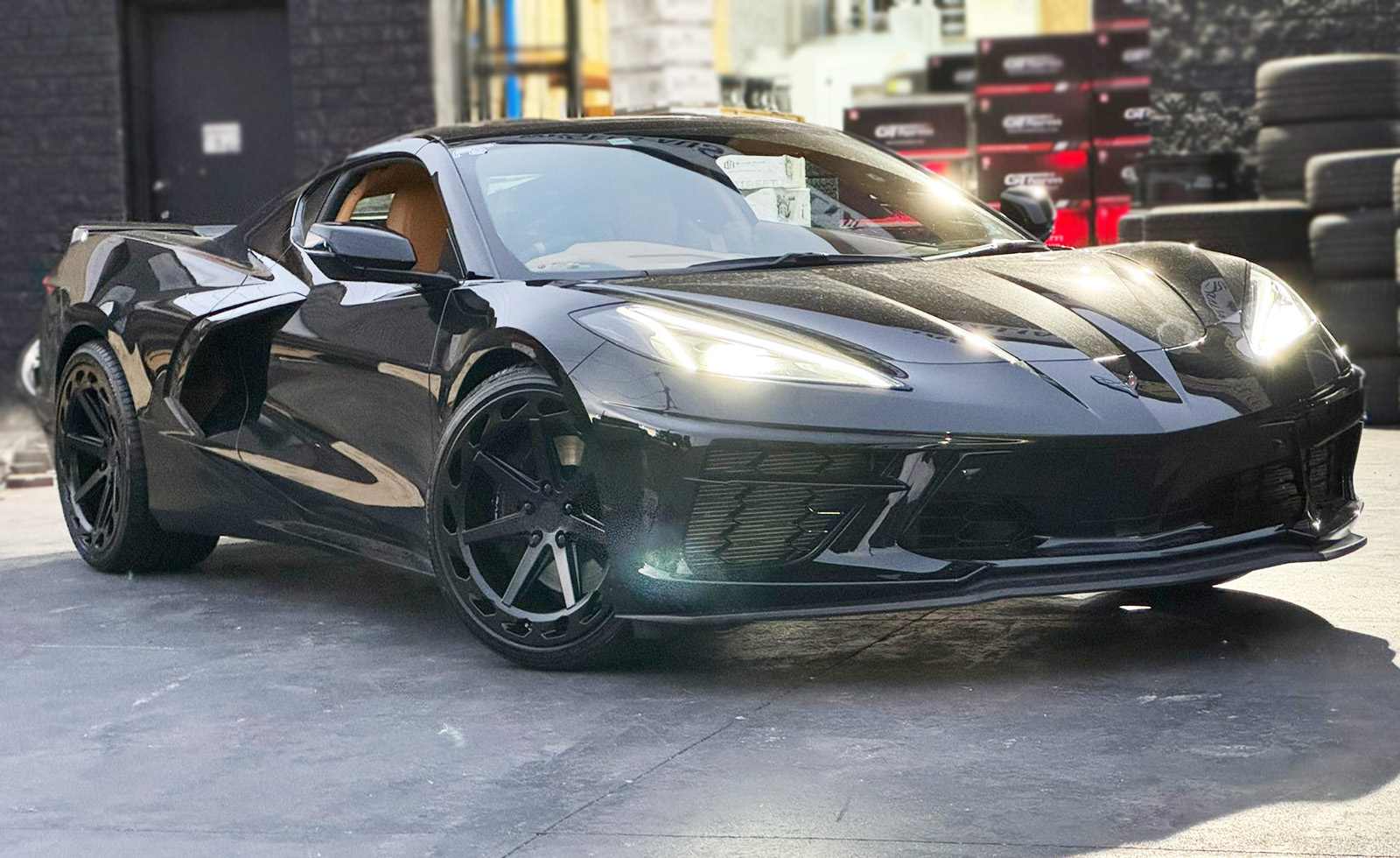 GT FORM HF4.1 HYBRID FORGED SATIN BLACK 20X9 5X118 WHEEL ONLY - CNC Wheels