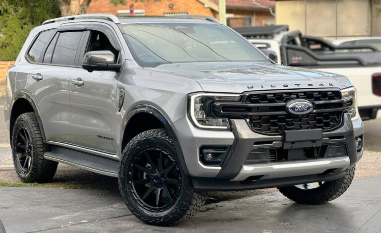 GT FORM GFS5 SATIN BLACK 20X9 6X139.7 WHEEL - CNC Wheels