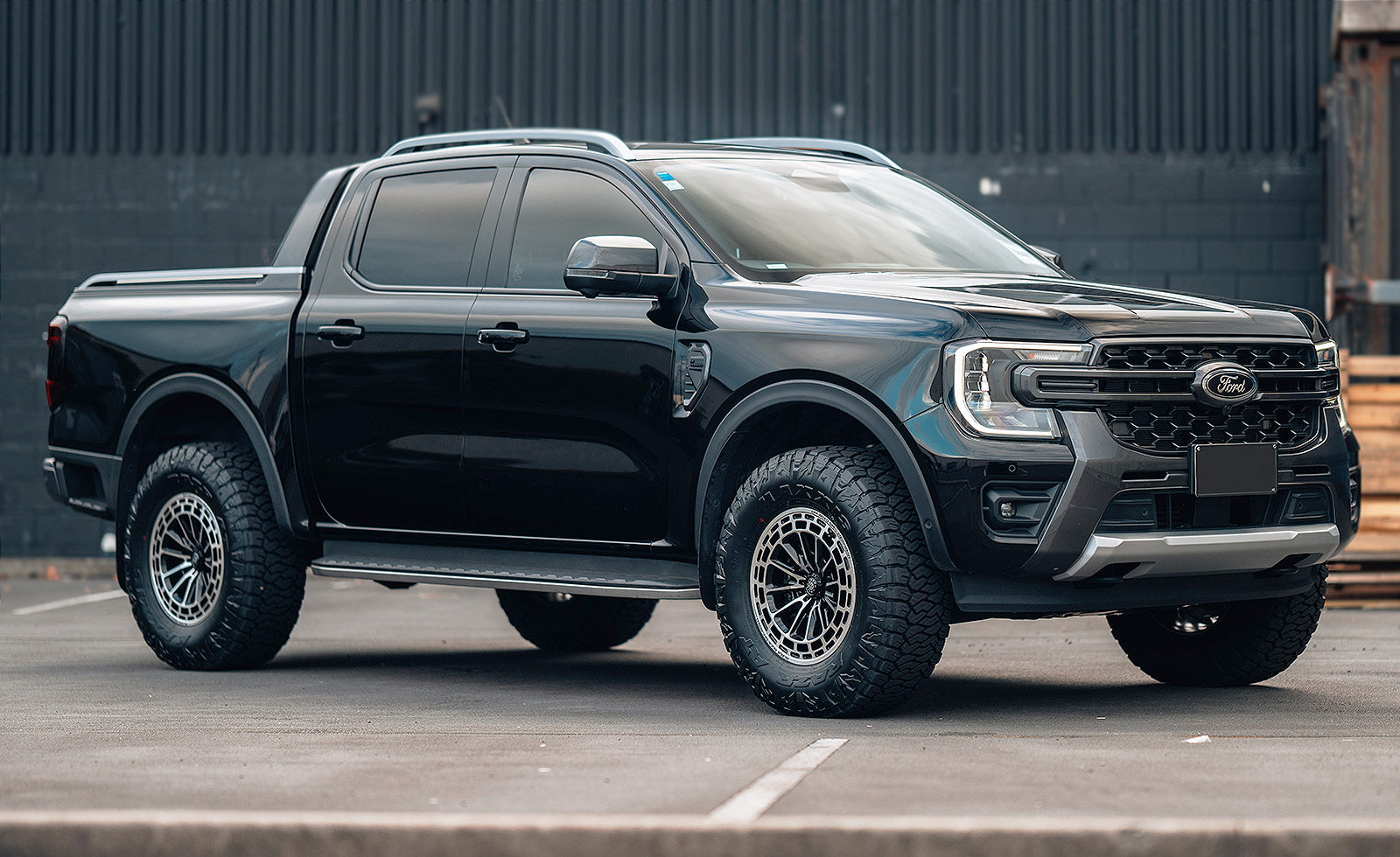 4X4 RIMS BLACK ROCK VORTEX BLACK MACHINED 17 INCH 6X139.7