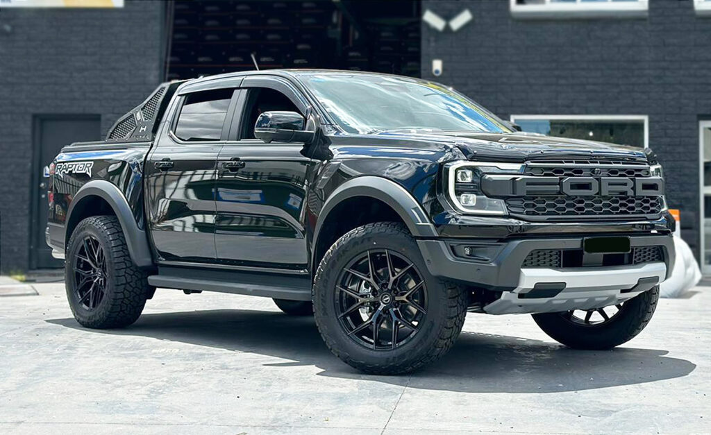 GT FORM GFS1 GLOSS BLACK TINTED 20X9 6X139.7 WHEEL - CNC Wheels