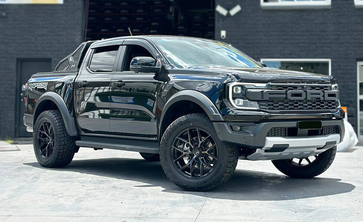 GT FORM GFS1 GLOSS BLACK TINTED 20X9 6X139.7 WHEEL - CNC Wheels