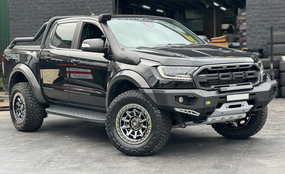 4X4 RIMS BLACK ROCK CAGE BLACK CHROME 18X9 6X139.7 WHEELS