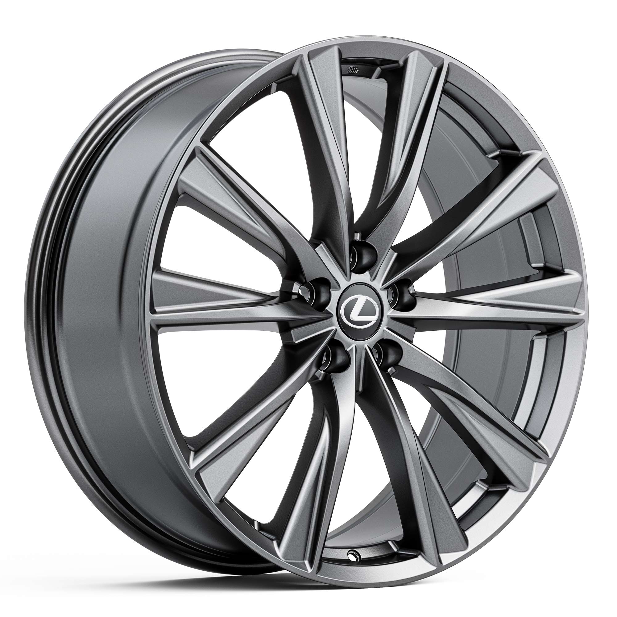 GT FORM REDOX HYPER BLACK 21X8 5X114.3 WHEEL ONLY - CNC Wheels