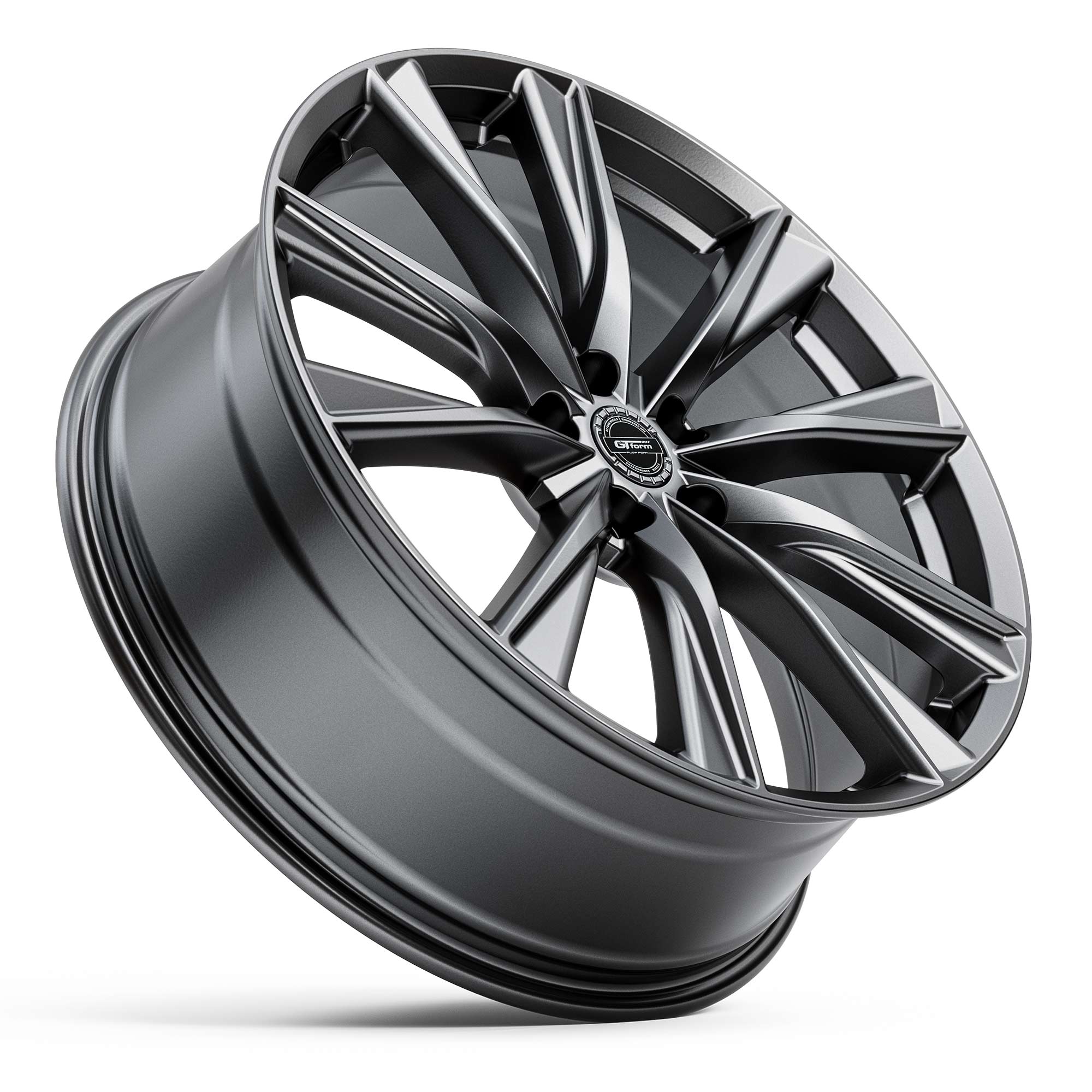 GT FORM REDOX HYPER BLACK 21X8 5X114.3 WHEEL ONLY - CNC Wheels