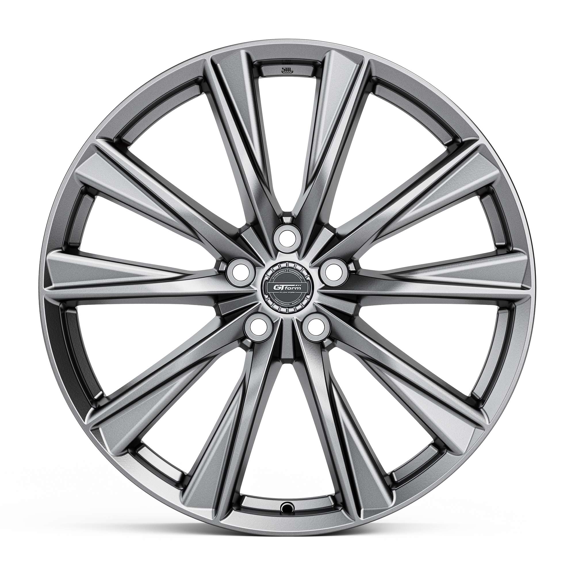 GT FORM REDOX HYPER BLACK 21X8 5X114.3 WHEEL ONLY - CNC Wheels