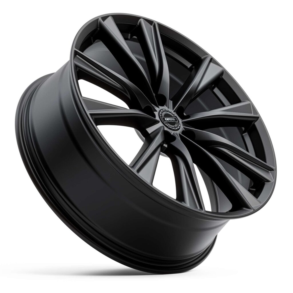 GT FORM REDOX SATIN BLACK 21X8 5X105 WHEEL ONLY - CNC Wheels