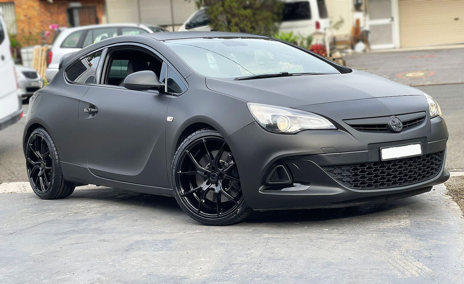 GT FORM VENOM GLOSS BLACK 19X8.5 5X112 WHEEL WHEEL | CNC Wheels