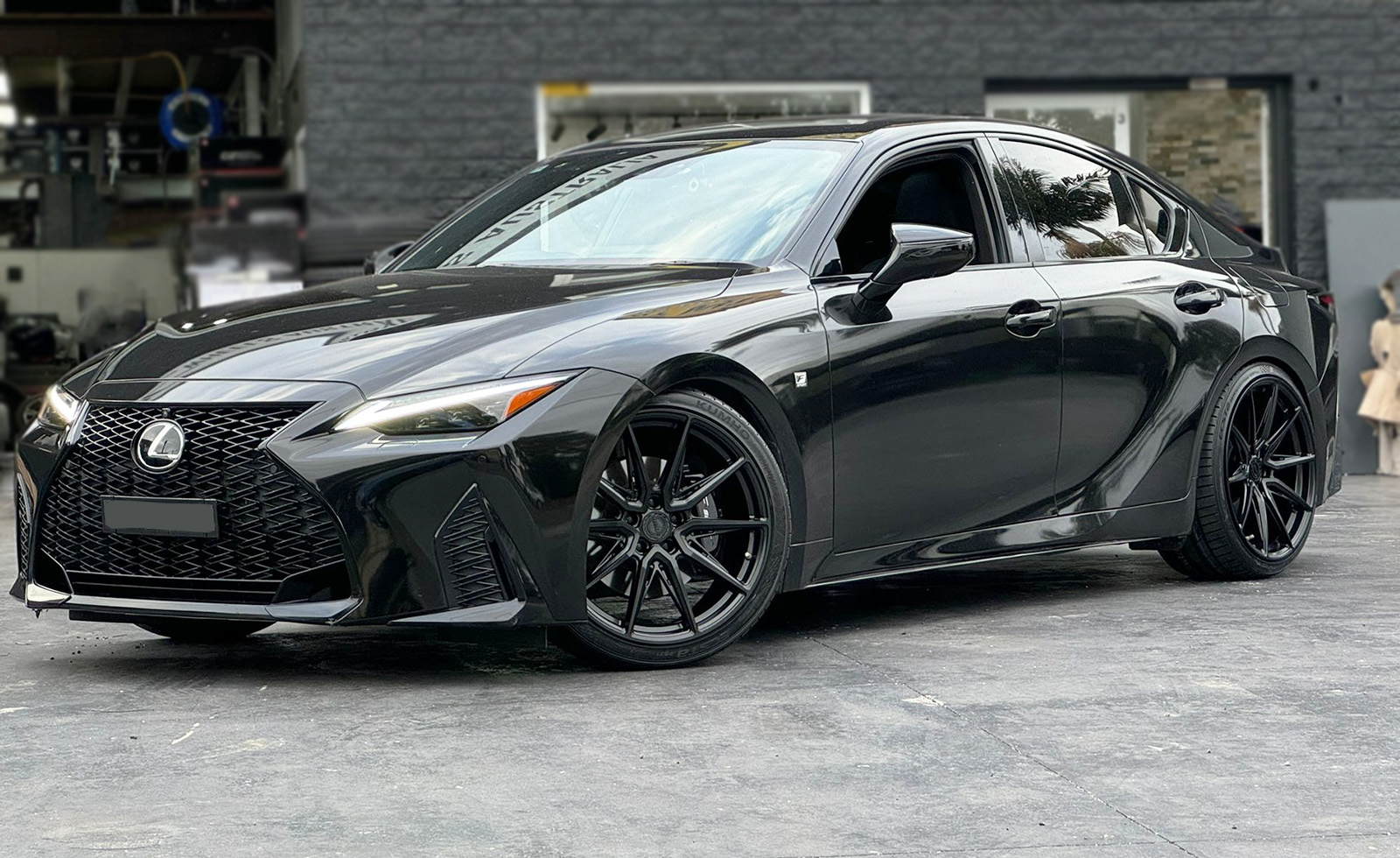 GT FORM HF2.1 HYBRID FORGED DOUBLE TINTED BLACK 20X10.5 5X105 WHEEL ...