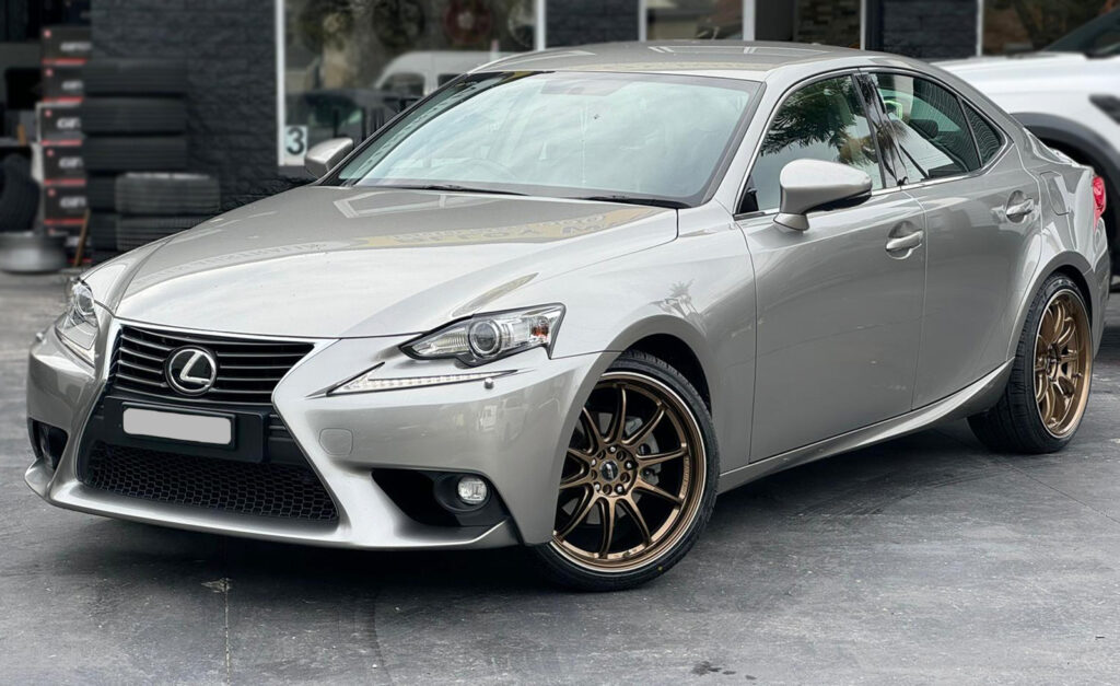 JSR ST37 DARK BRONZE MACHINED LIP 19X8.5 5X118 WHEEL & TYRE PACKAGE ...