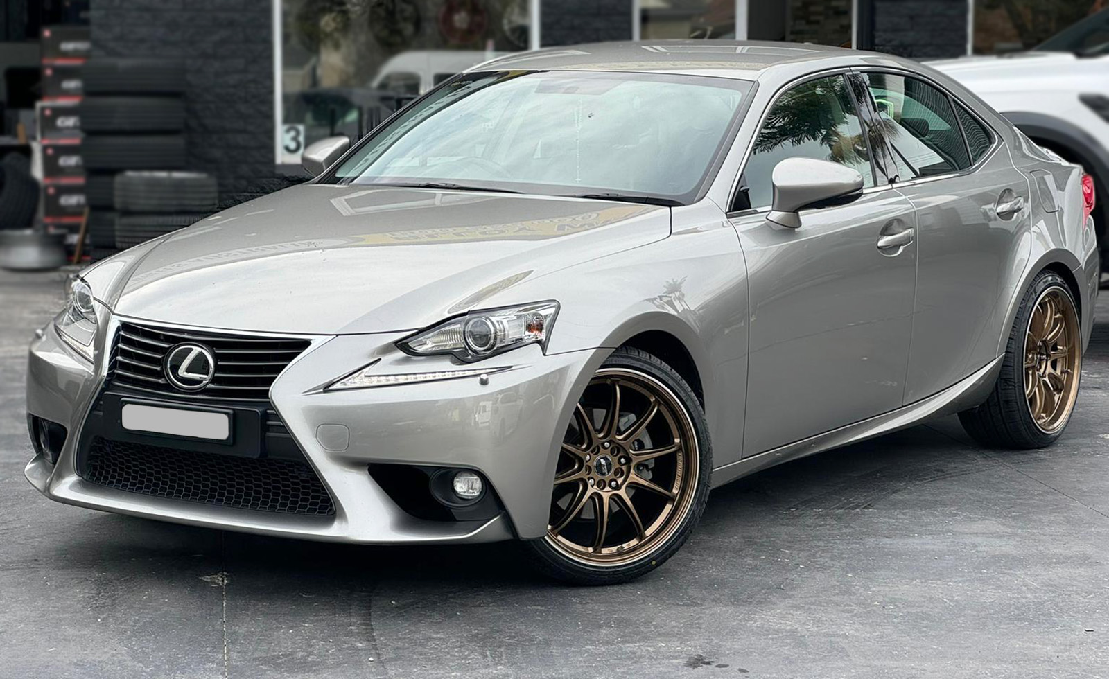 RACING WHEELS JSR ST37 DARK BRONZE MACHINED LIP 19X8.5 5X118 WHEEL ONLY