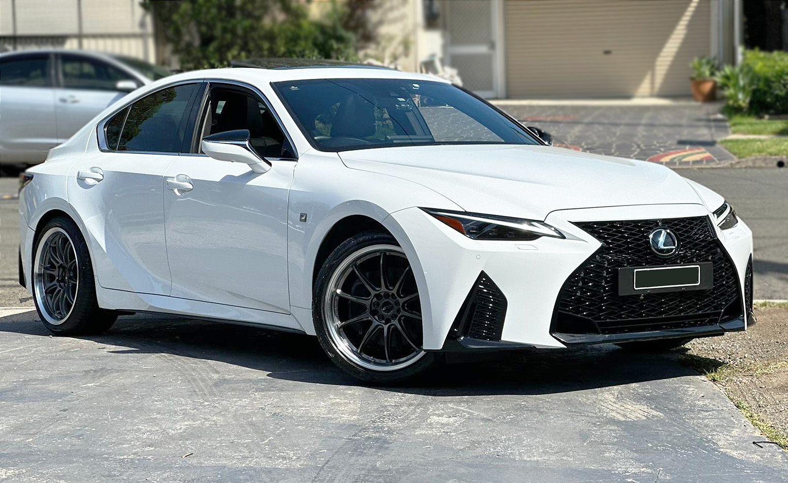 RACING WHEELS JSR ST37 GUNMETAL GREY MACHINED LIP 19X9.5 5X120 WHEEL ONLY