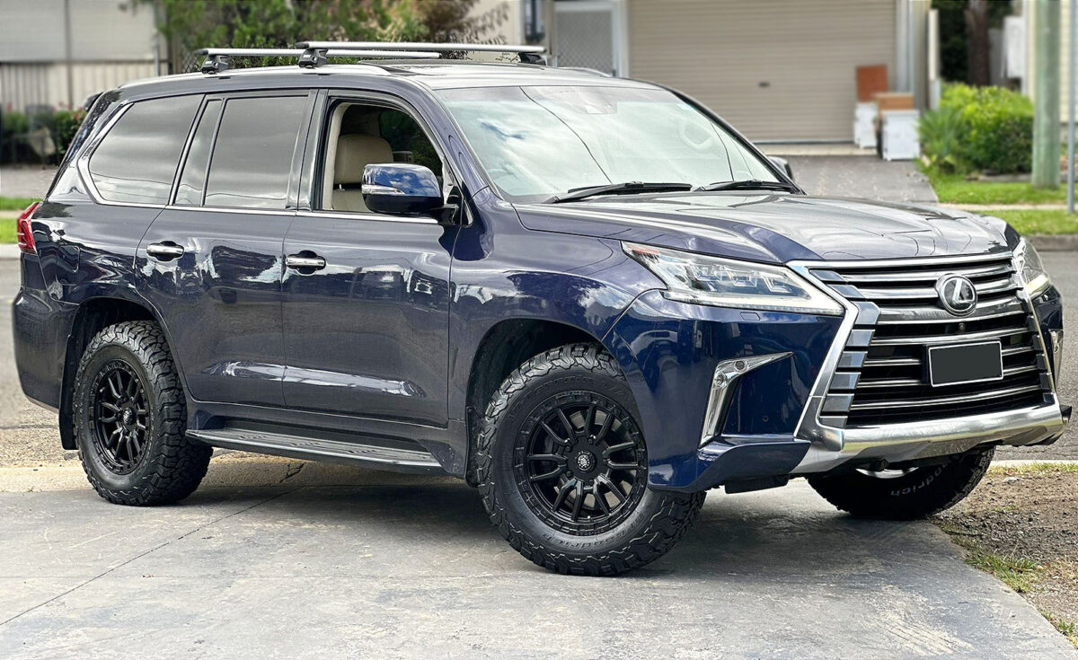 4X4 WHEELS BLACK ROCK RAMBLER SATIN BLACK 18X8.5 6X139.7 RIMS