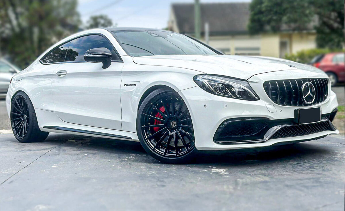 GT FORM ANVIL GLOSS BLACK 19X9.5 5X112 WHEEL | CNC Wheels