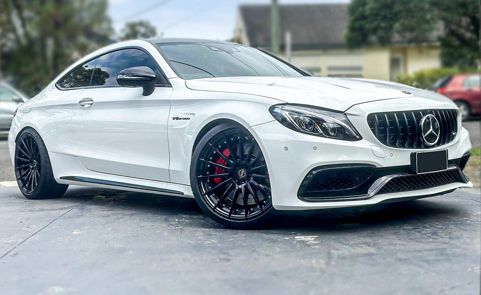 GT FORM ANVIL GLOSS BLACK 19X9.5 5X112 WHEEL | CNC Wheels