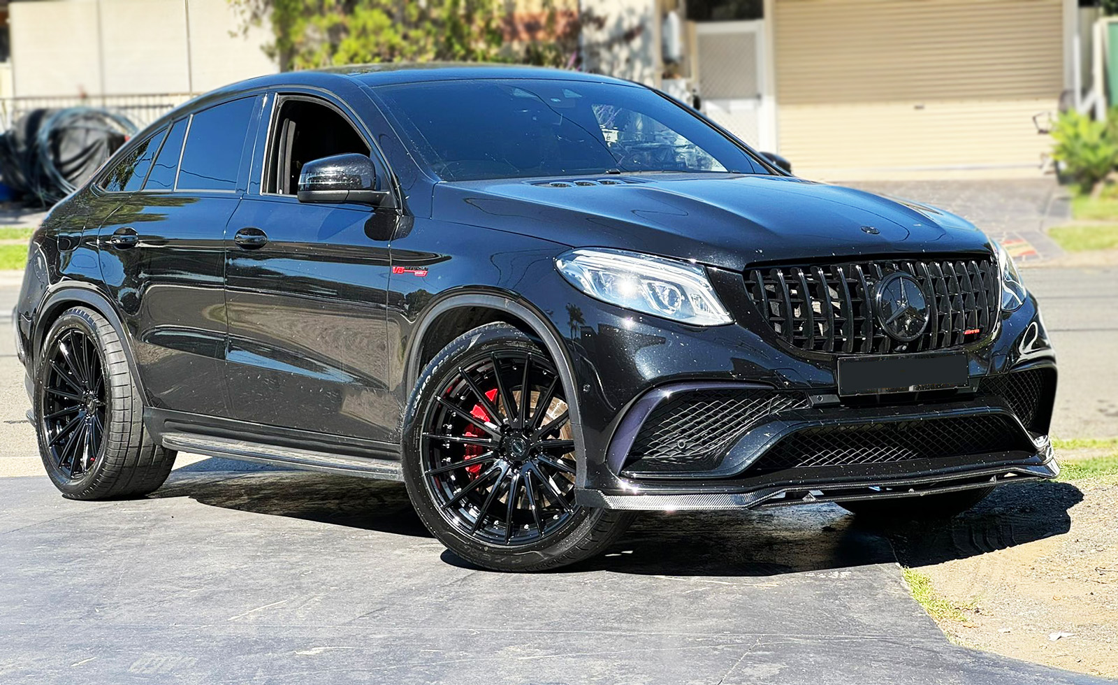 GT FORM ANVIL GLOSS BLACK 19X9.5 5X112 WHEEL | CNC Wheels