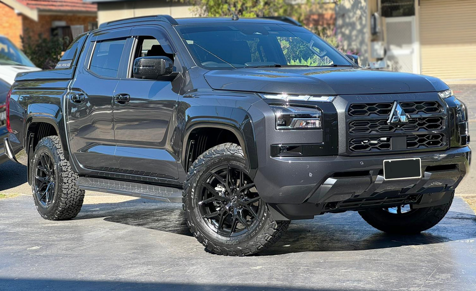 GT FORM GFS1 GLOSS BLACK 18X9 6X114.3 WHEEL ONLY - CNC Wheels