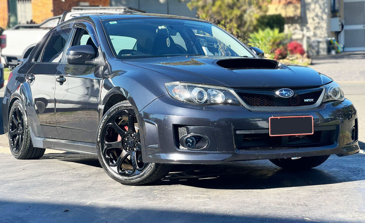 GT FORM HEARTS GLOSS BLACK 18X8.5 5X120 WHEEL | CNC Wheels