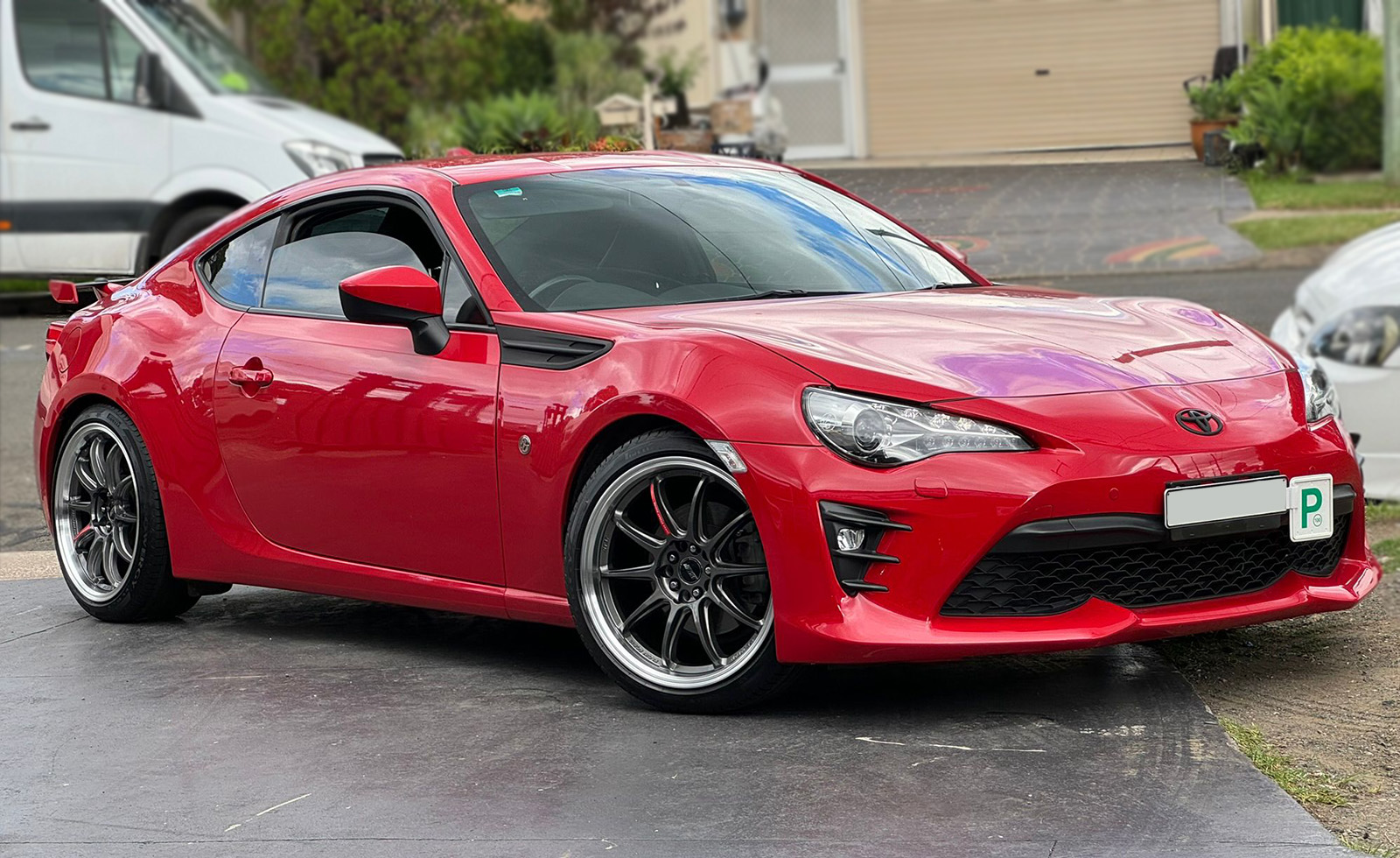 RACING WHEELS JSR ST37 GUNMETAL GREY MACHINED LIP 19X9.5 5X120 WHEEL ONLY