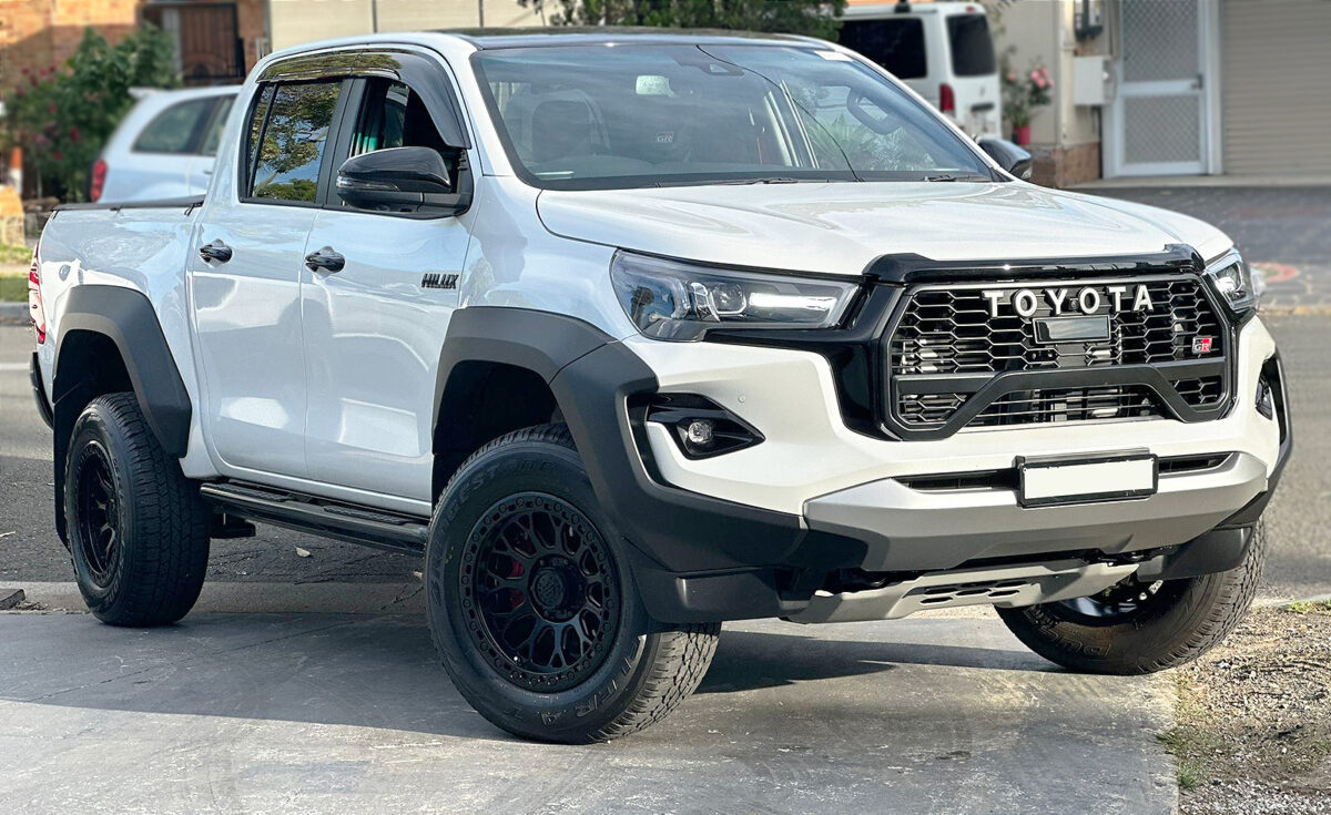 BLACK ROCK SPIDER SATIN BLACK 18X9 5X150 WHEEL - CNC Wheels