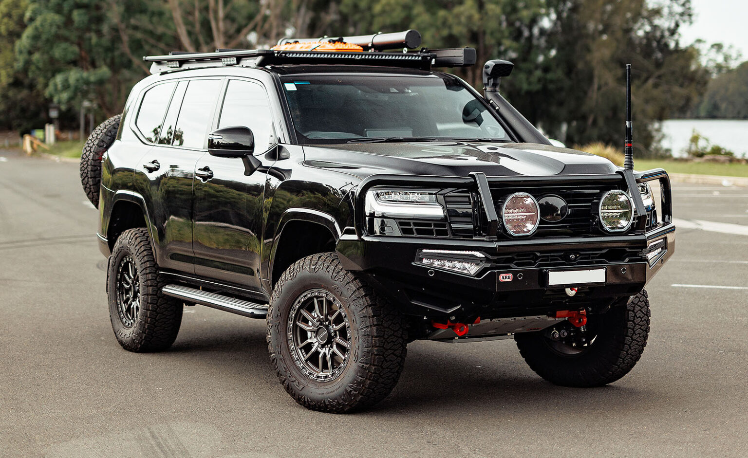 4X4 WHEELS BLACK ROCK RAMBLER DARK GREY 17X8.5 6X139.7 RIMS