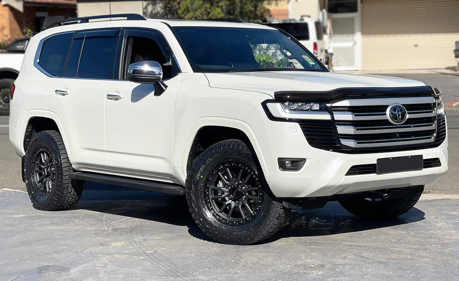 4X4 WHEELS BLACK ROCK RAMBLER DARK GREY 17X8.5 6X139.7 RIMS