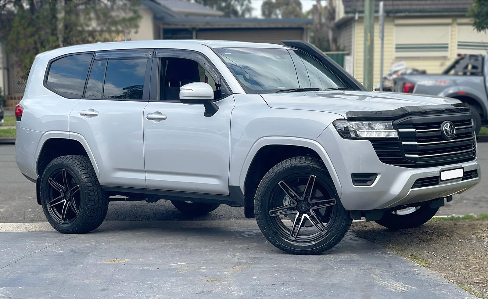 GT FORM GFS2 HYBRID FORGED MATTE BLACK WITH GREY TINT 20X9.5 6X139.7 ...