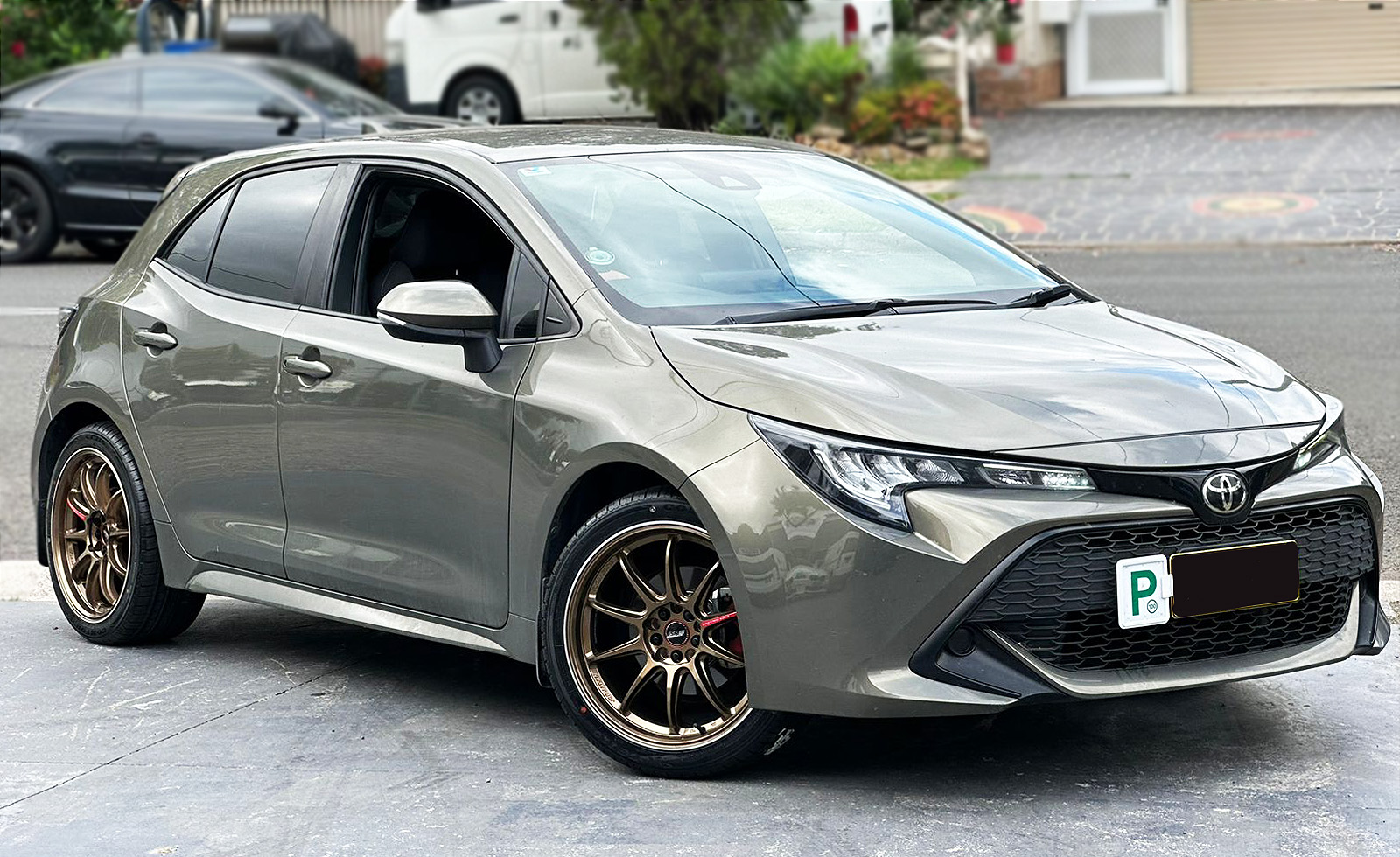 RACING WHEELS JSR ST37 DARK BRONZE MACHINED LIP 19X8.5 5X118 WHEEL ONLY