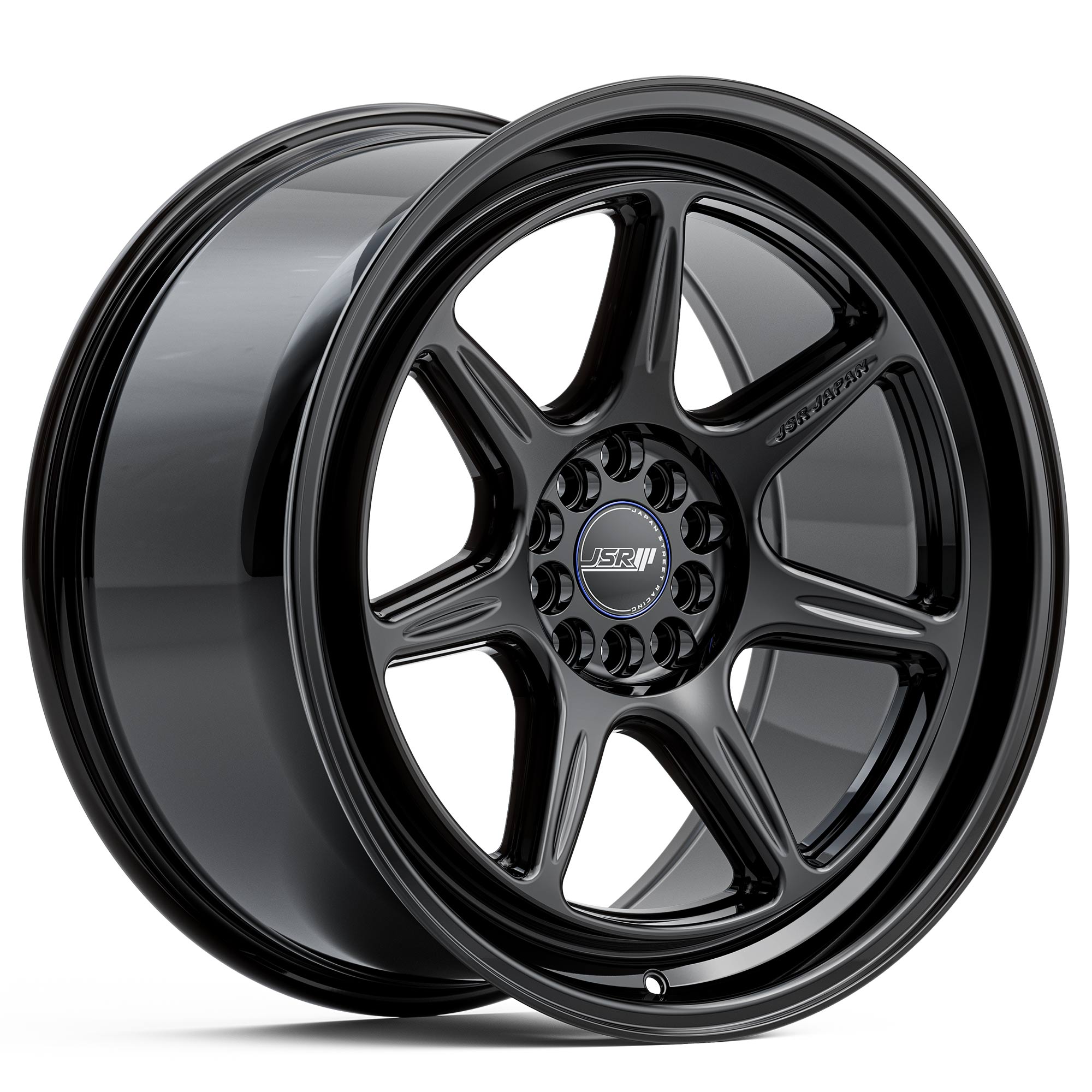 RACING WHEELS JSR ST35 GLOSS BLACK 19X9.5 5X110 WHEEL ONLY