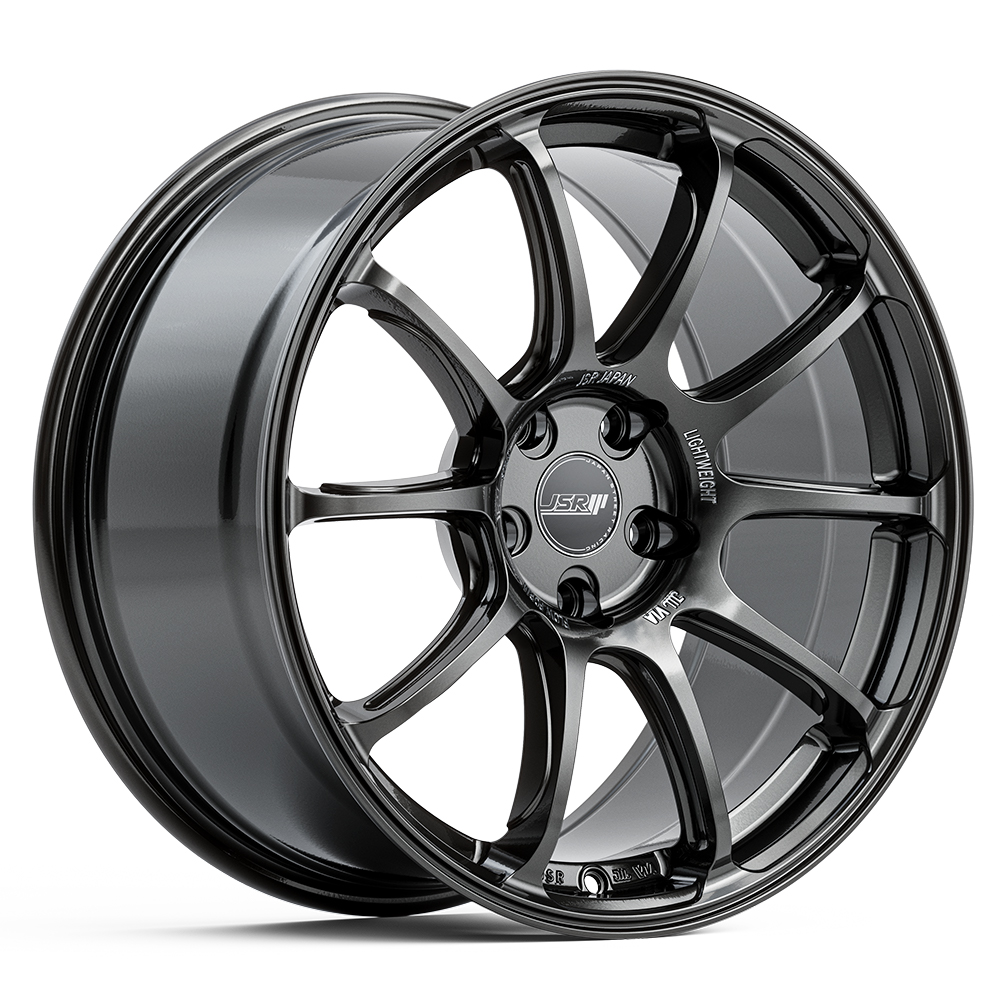 JSR ST10 GUNMETAL GREY 18X8.5 5X120 WHEEL - CNC Wheels