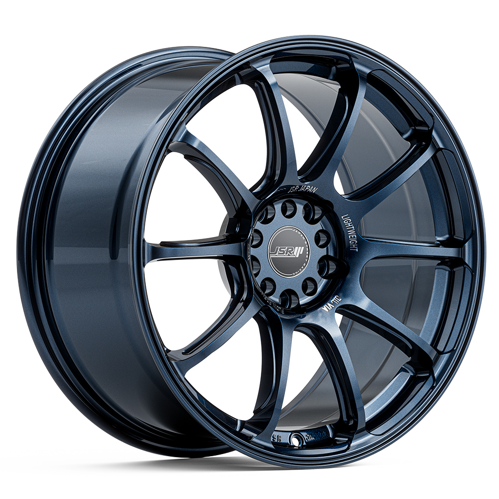 JSR ST10 MIDNIGHT BLUE 18X8.5 5X110 WHEEL - CNC Wheels