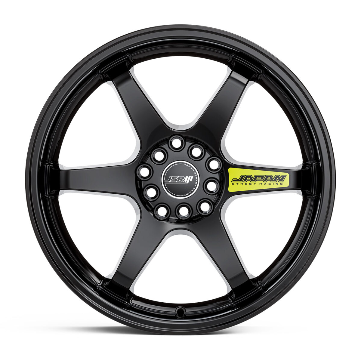 Jsr St21 Gloss Black 18x85 5x115 Wheel Cnc Wheels