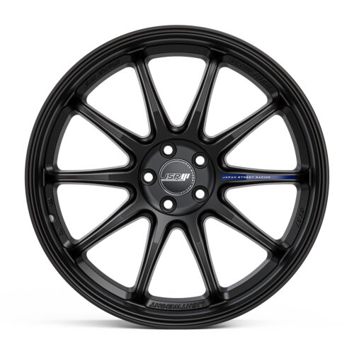 JSR ST37 SATIN BLACK 19X8.5 5X108 WHEEL - CNC Wheels