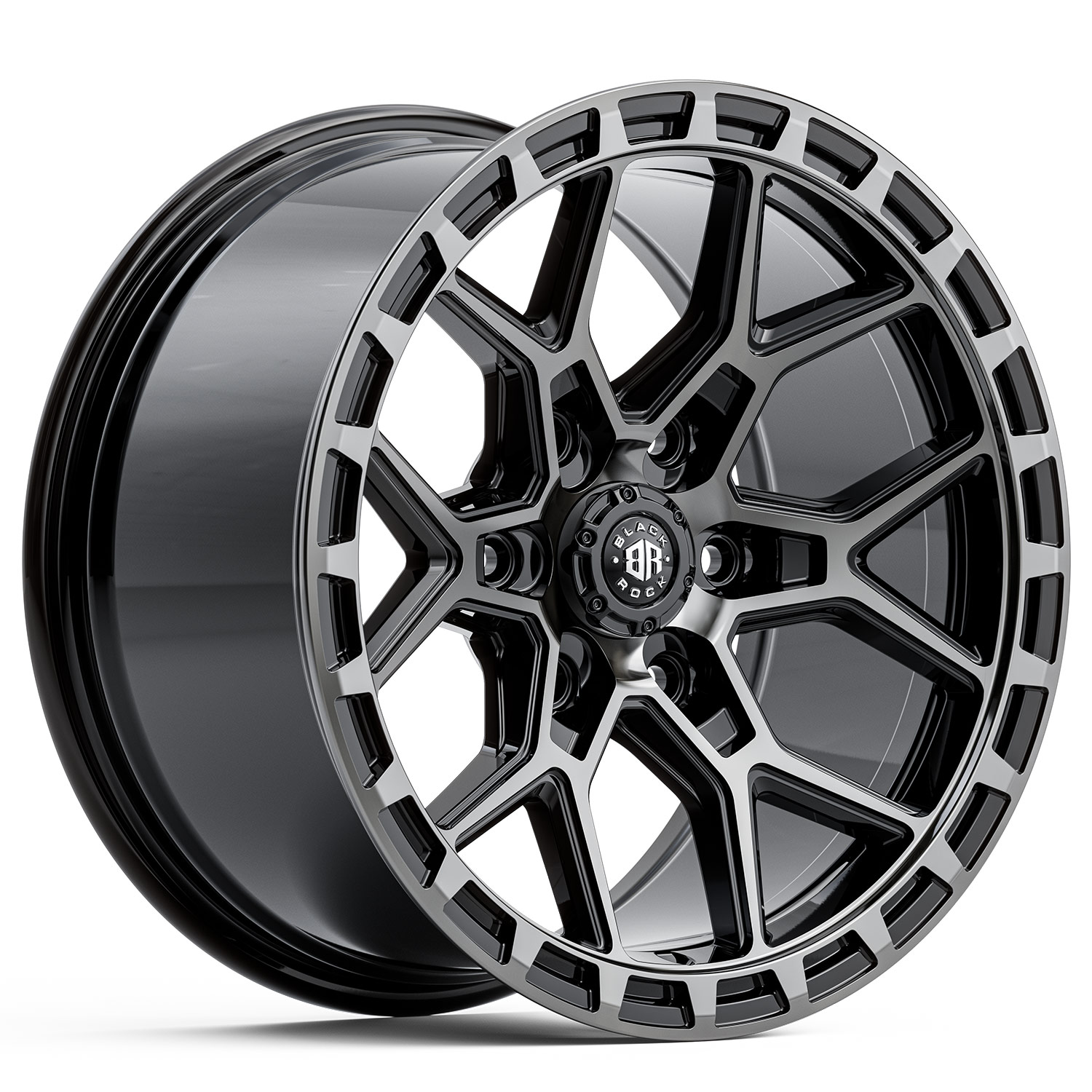 BYD Shark 6 Wheels | Perfect Fitment 17" to 22" Rims