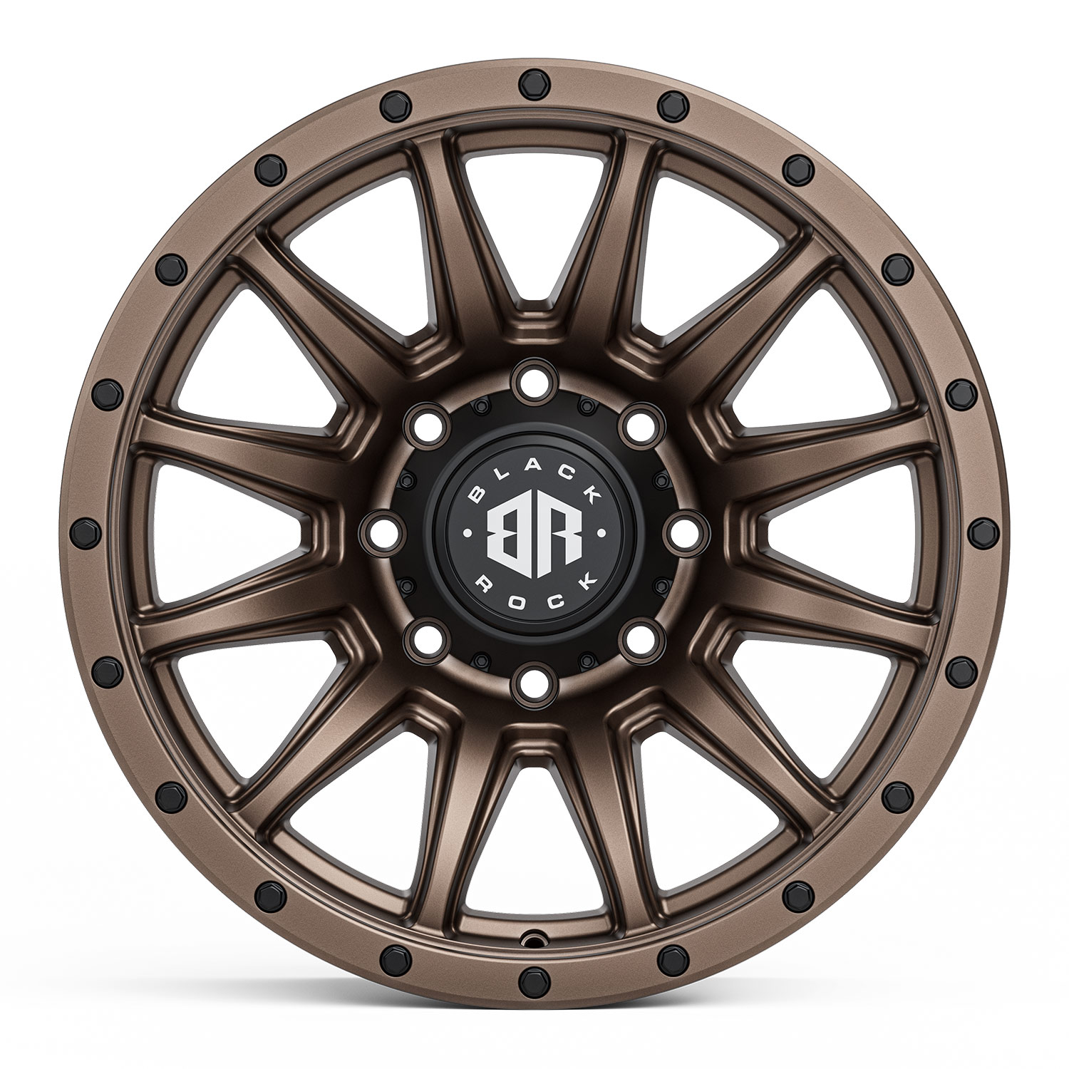 Black Rock Anthem 20x10 6x139.7 | Deep Concave Wheels