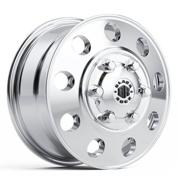 Black Rock Duty 16x7 Van Wheels | 1500kg Load Rated Commercial Rims